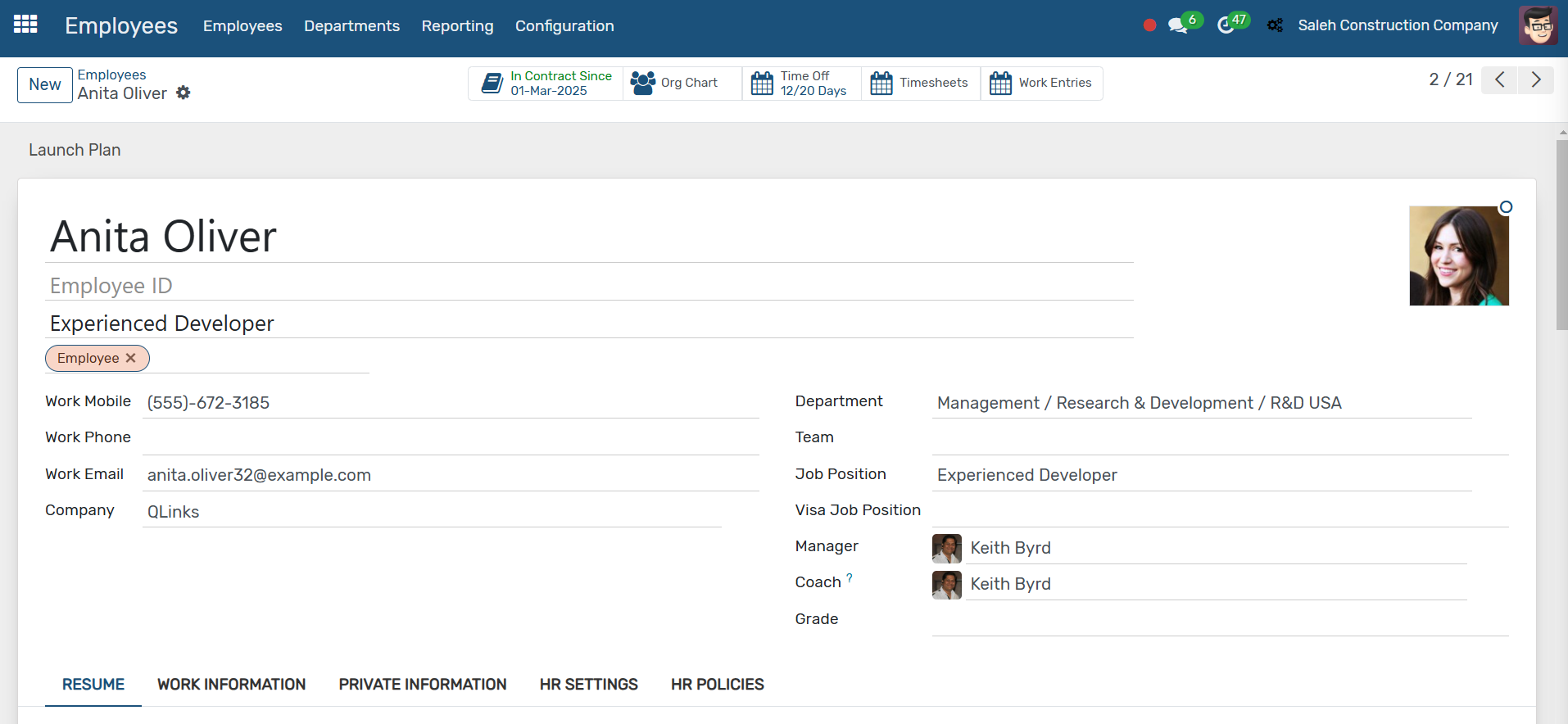Best Time-Off Management System | Business4x